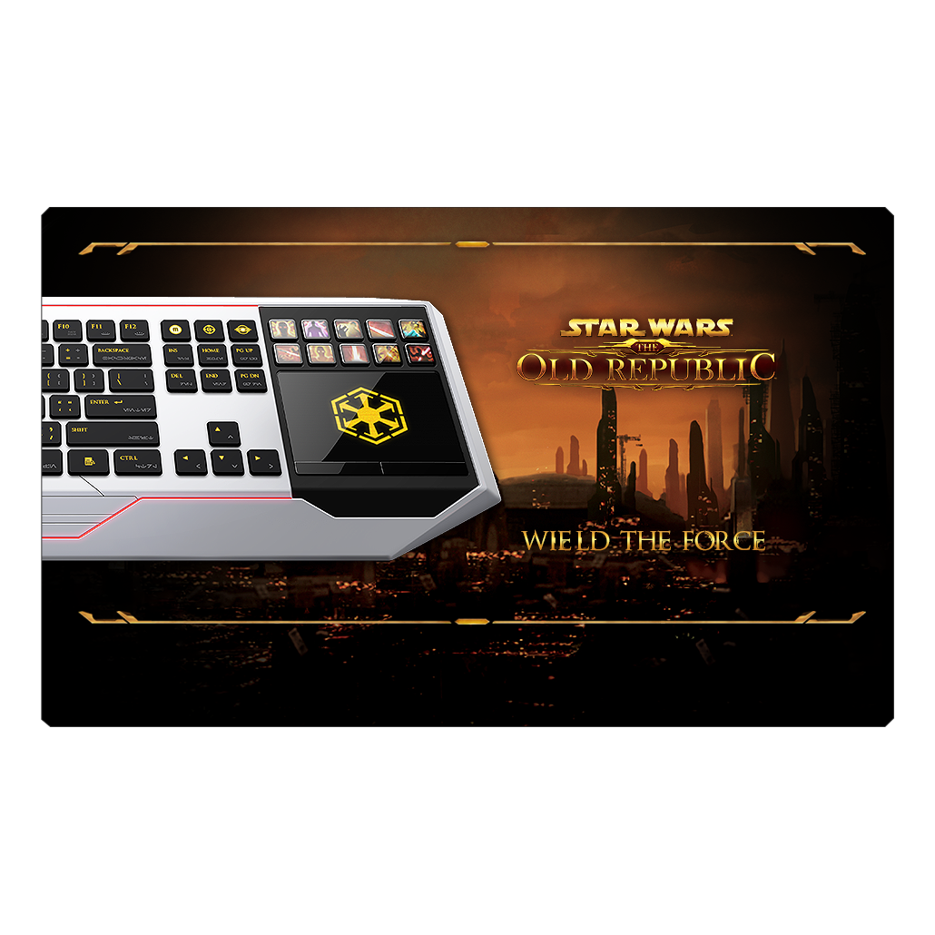 Razer Starwars The Old Republic Gaming Keyboard – Fox Hound