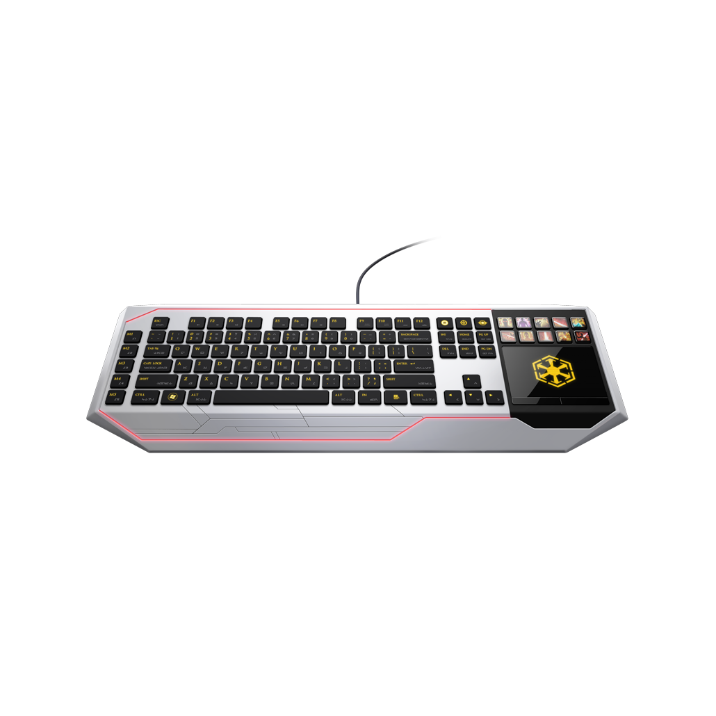 Razer Starwars The Old Republic Gaming Keyboard – Fox Hound