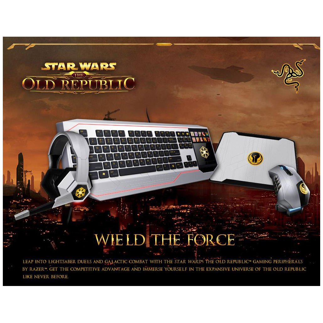 Razer Starwars The Old Republic Gaming Mouse – Fox Hound