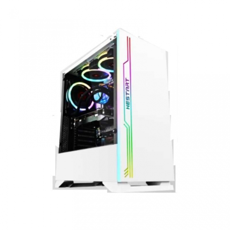 PARADOX PC Casing GAMING ASHURA WHITE – Fox Hound